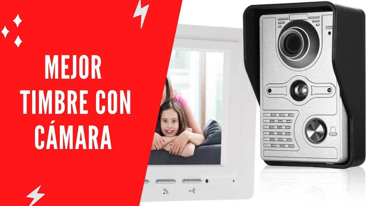 Mejor Timbre Con Cámara 2022 - (Top 5) - YouTube