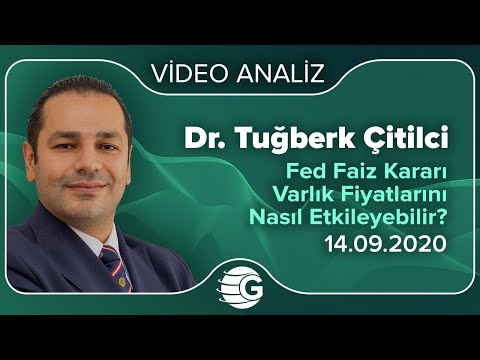 Fed Faiz Kararı Varlık Fiyatlarını Nasıl Etkileyebilir? / Dr. Tuğberk Çitilci