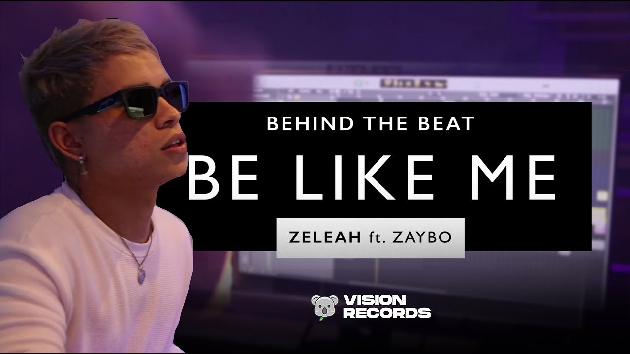 BEHIND THE BEAT | Zeleah -'Be Like Me' (feat. Zaybo) with Luke Goliath ...