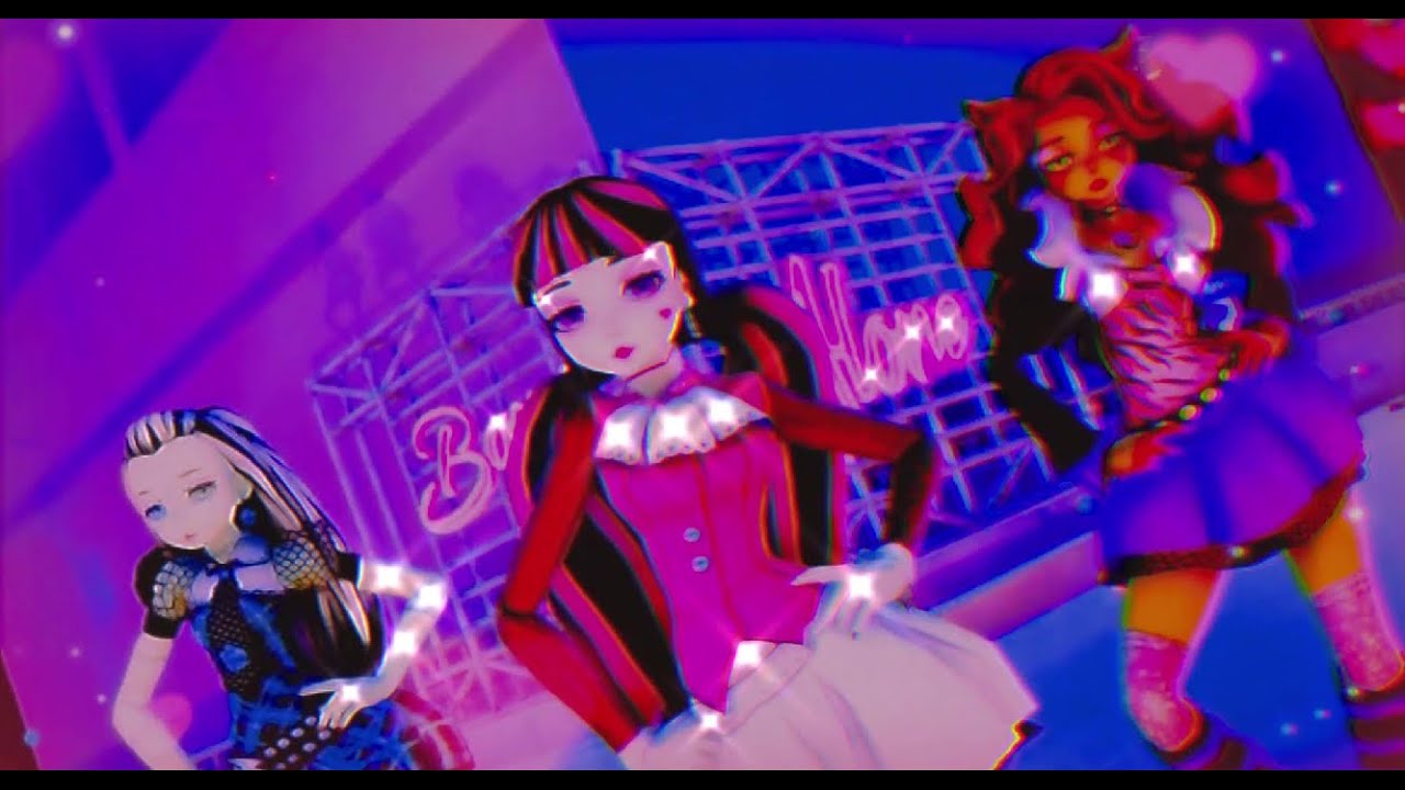 【Monster High MMD】There Will Be Blood - YouTube