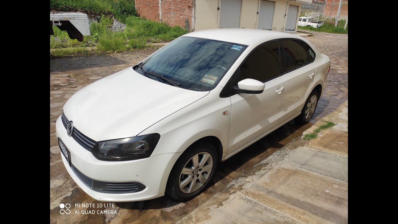 mi volkswagen vento 2015 active - YouTube
