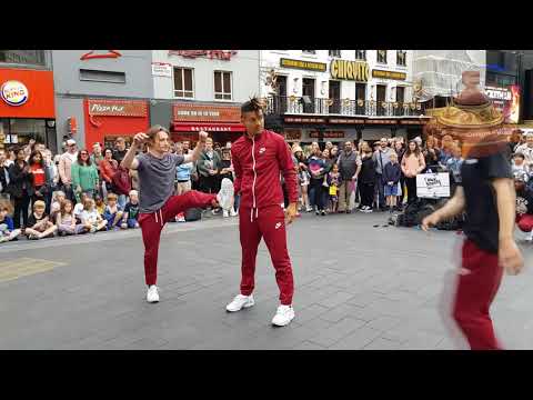 MUHTEŞEM SOKAK DANSI  LONRA ...AMAZING   street dancers   London