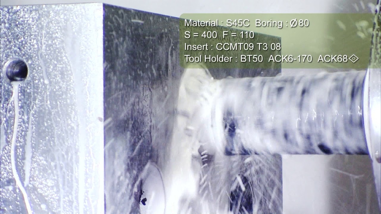 安威機具 - ACK 切削影片 ANN WAY MACHINE TOOLS - ACK Cutting video - YouTube