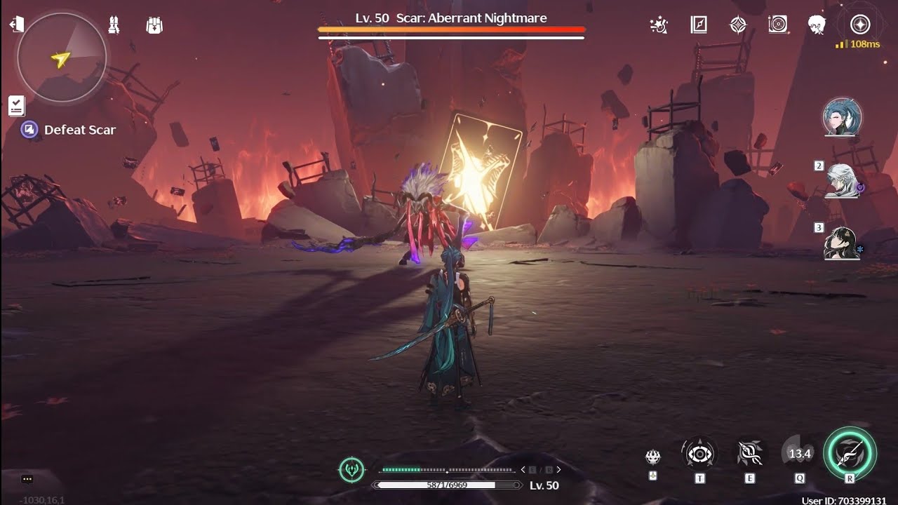 Scar | Wuthering Waves Boss Fight - YouTube