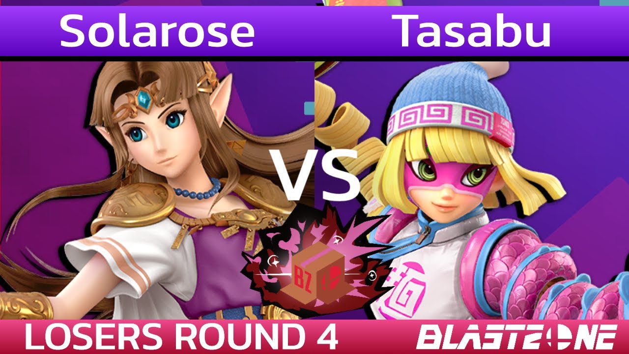 Solarose (Zelda) vs Tasabu (Min Min) Blast Zone 85 LOSERS ROUND 4 - YouTube