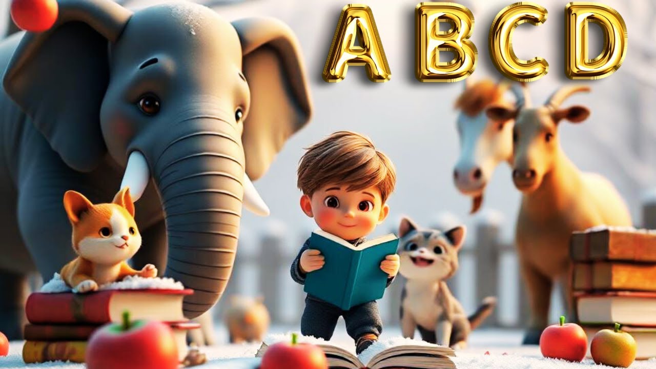 Discover the Magic of Colorful ABCDs for Young Learners! - YouTube