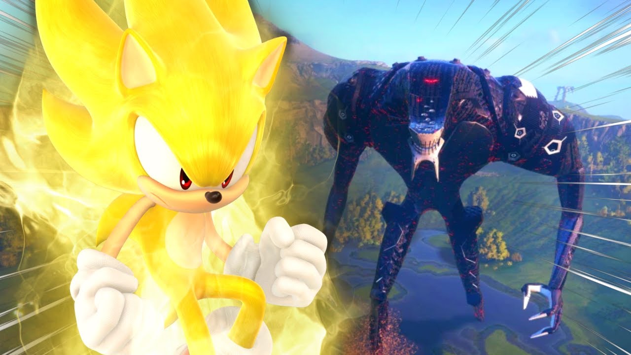 Sonic Frontiers Made Sonic Cool Again... FIRST SUPER SONIC BOSS FIGHT ...
