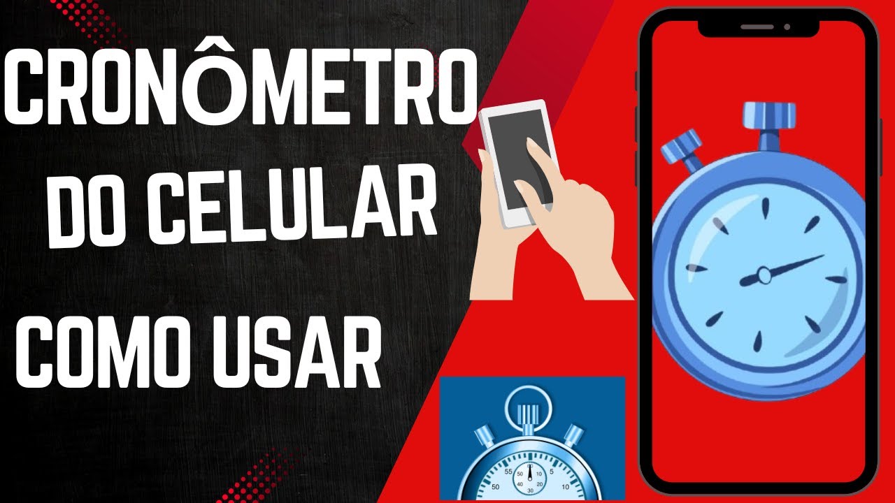 CRONÔMETRO DO CELULAR COMO USAR - YouTube