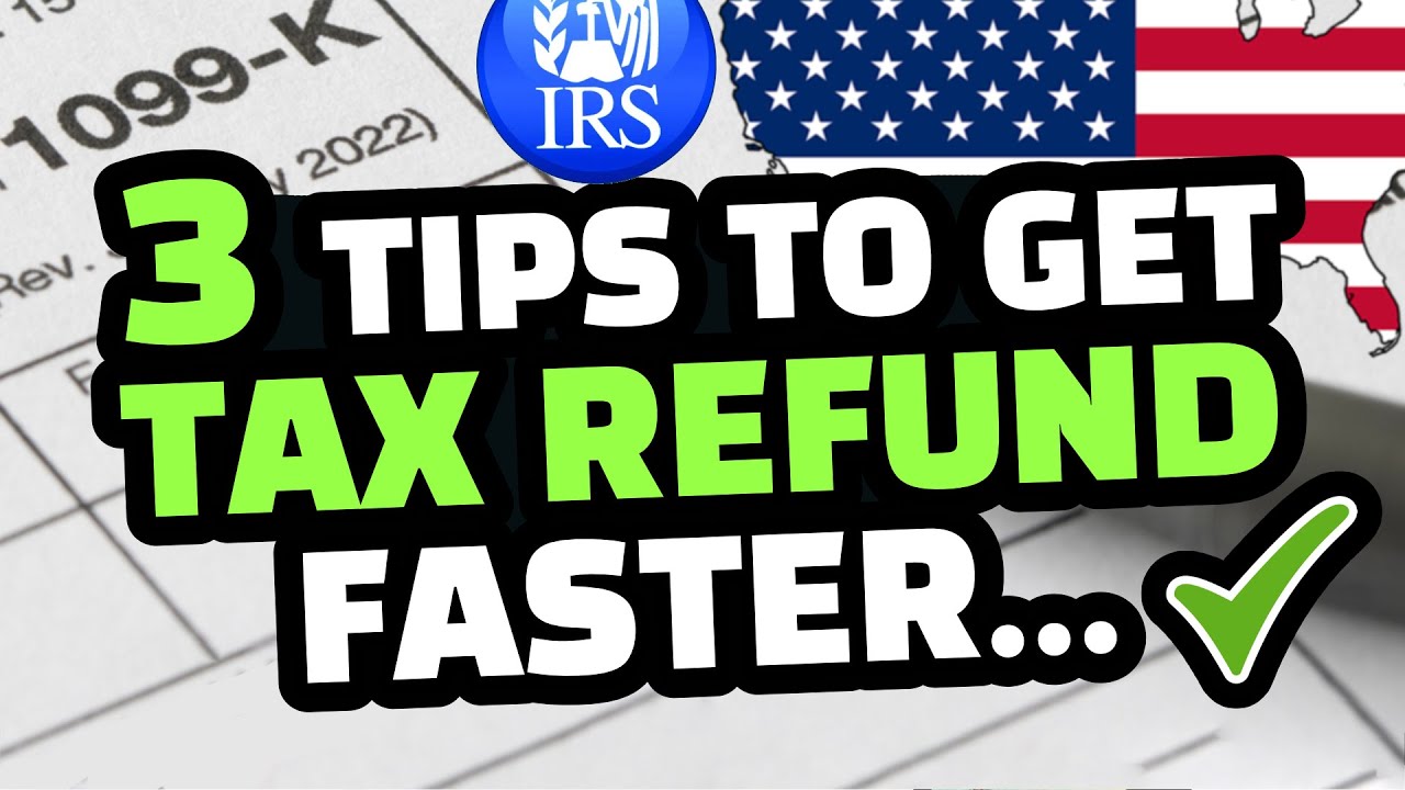 2023 TAX REFUND : 3 TIPS YOU NEED TO KNOW BEFORE FILING YOUR TAX RETURN ...