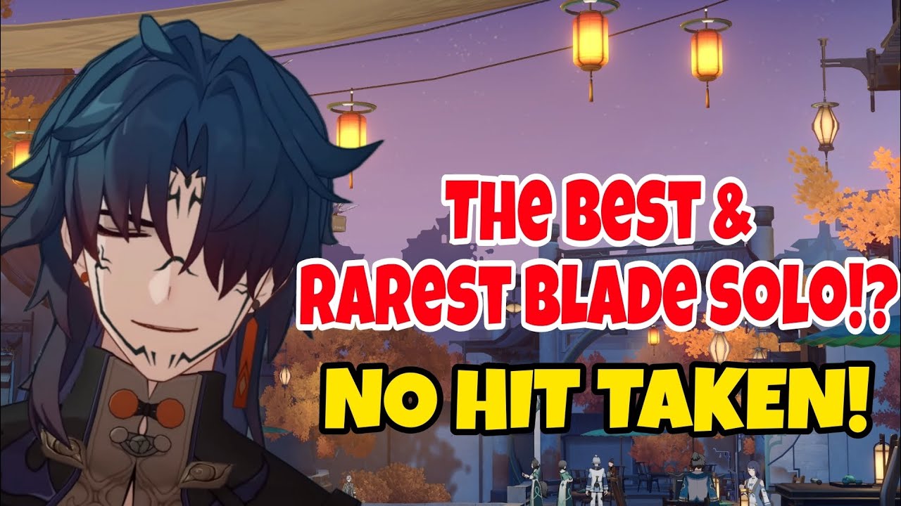 This Is The BEST Blade Solo Of All Time!?!? | Honkai: Star Rail - YouTube