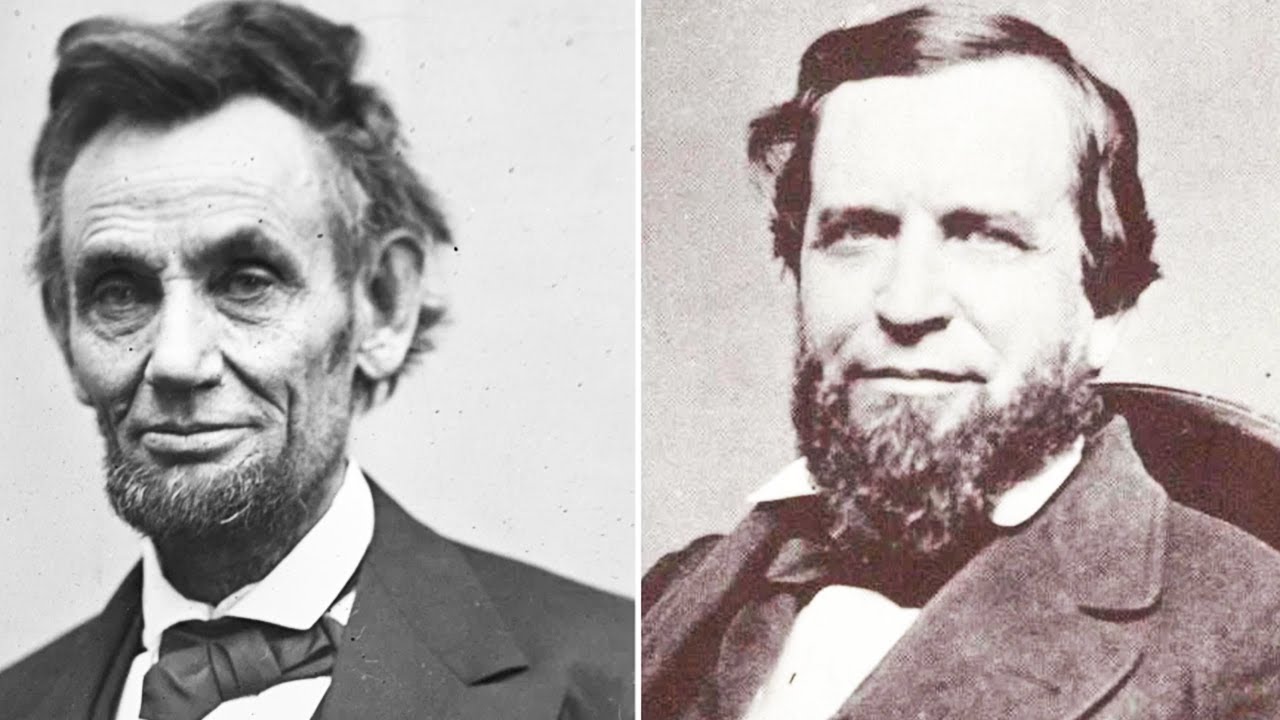 Presidential First Friends: Lincoln & Joshua Speed - YouTube