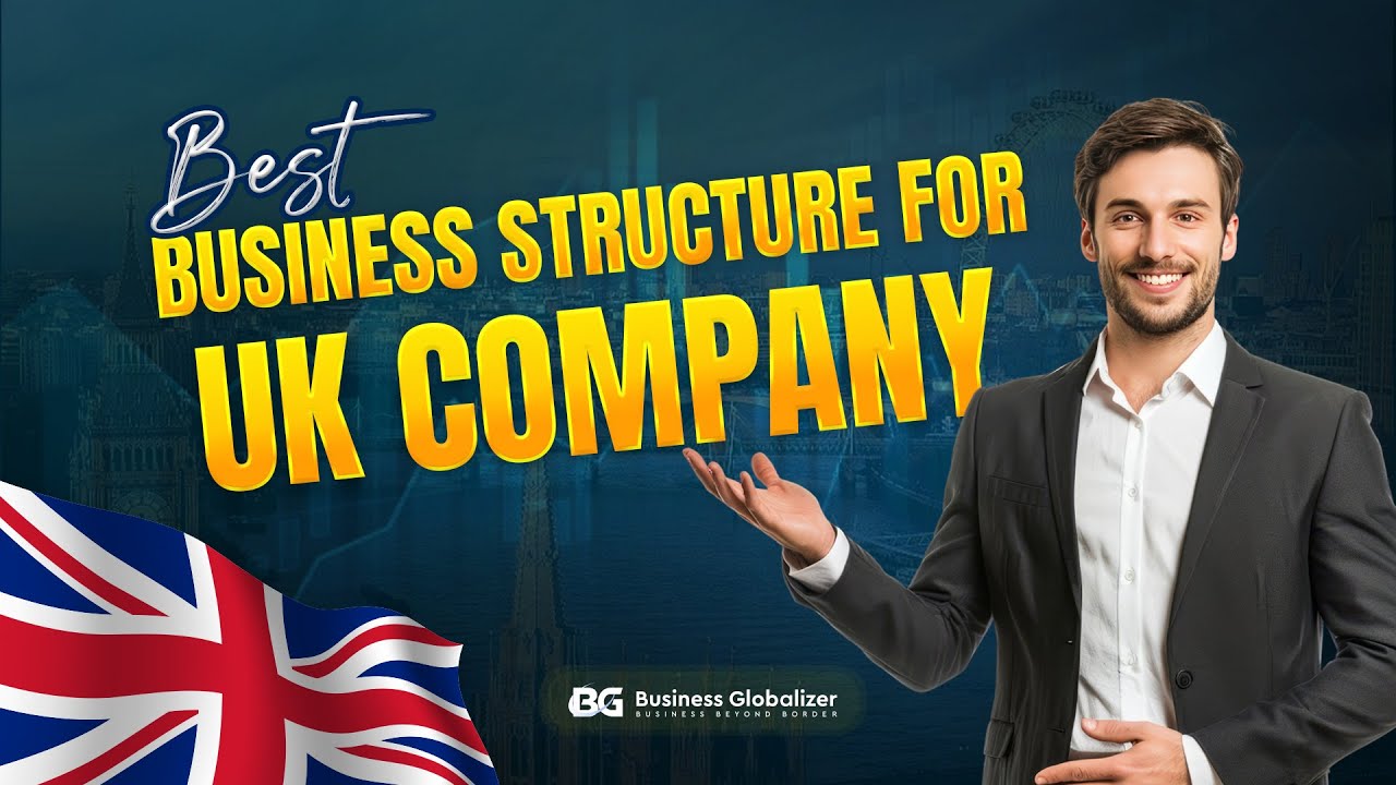 Choose the 🆁🅸🅶🅷🆃 UK business structure for your business 👍 - YouTube