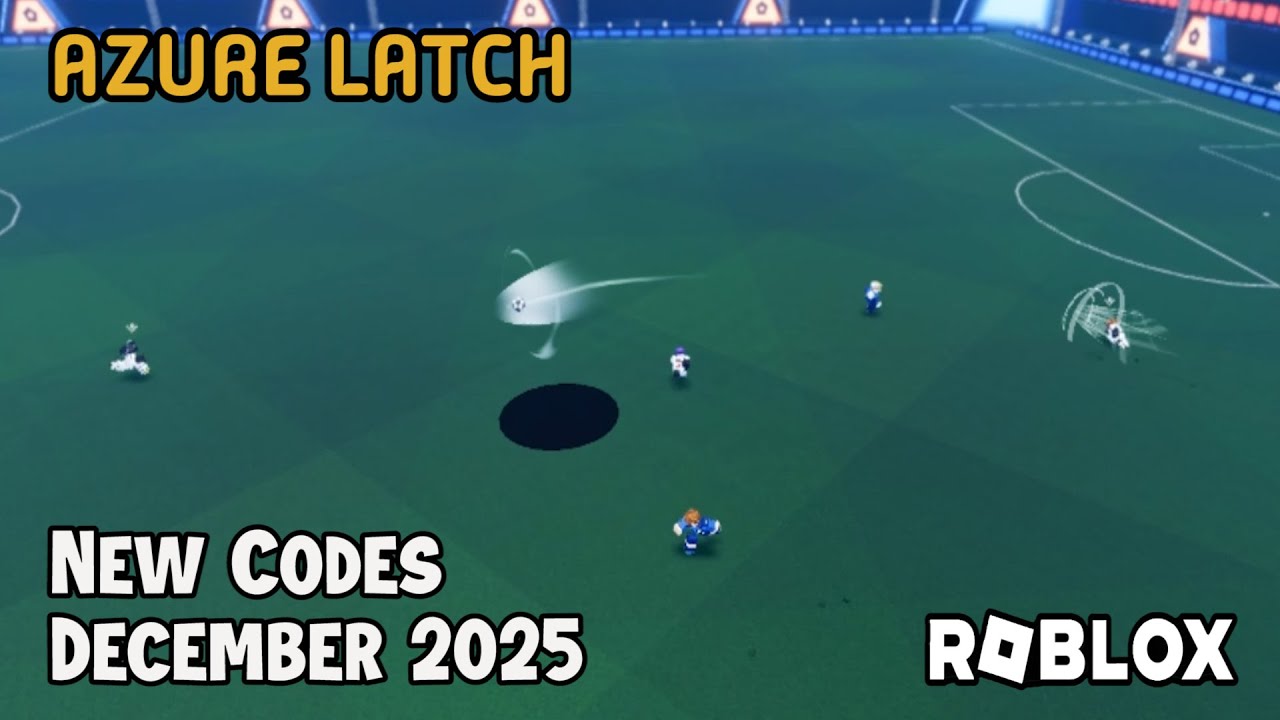 Roblox Azure Latch New Codes December 2025 - YouTube