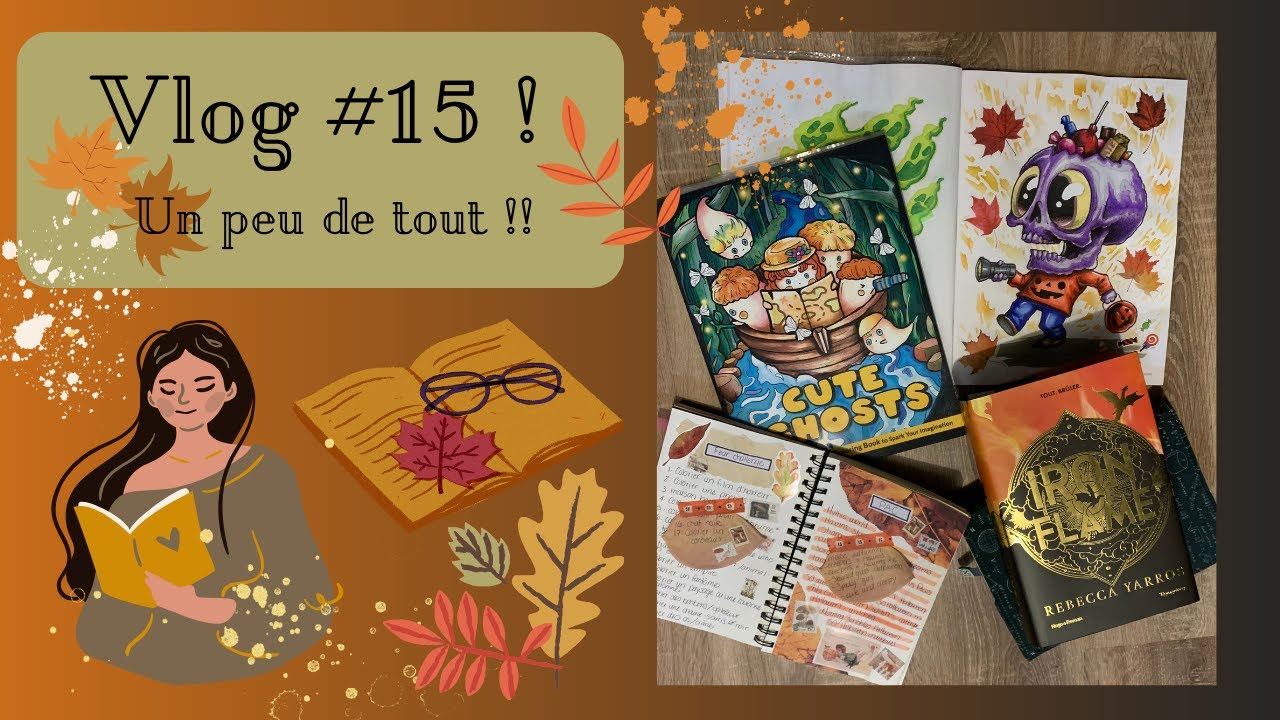 Vlog #15 ! Un peu de tout ! - YouTube