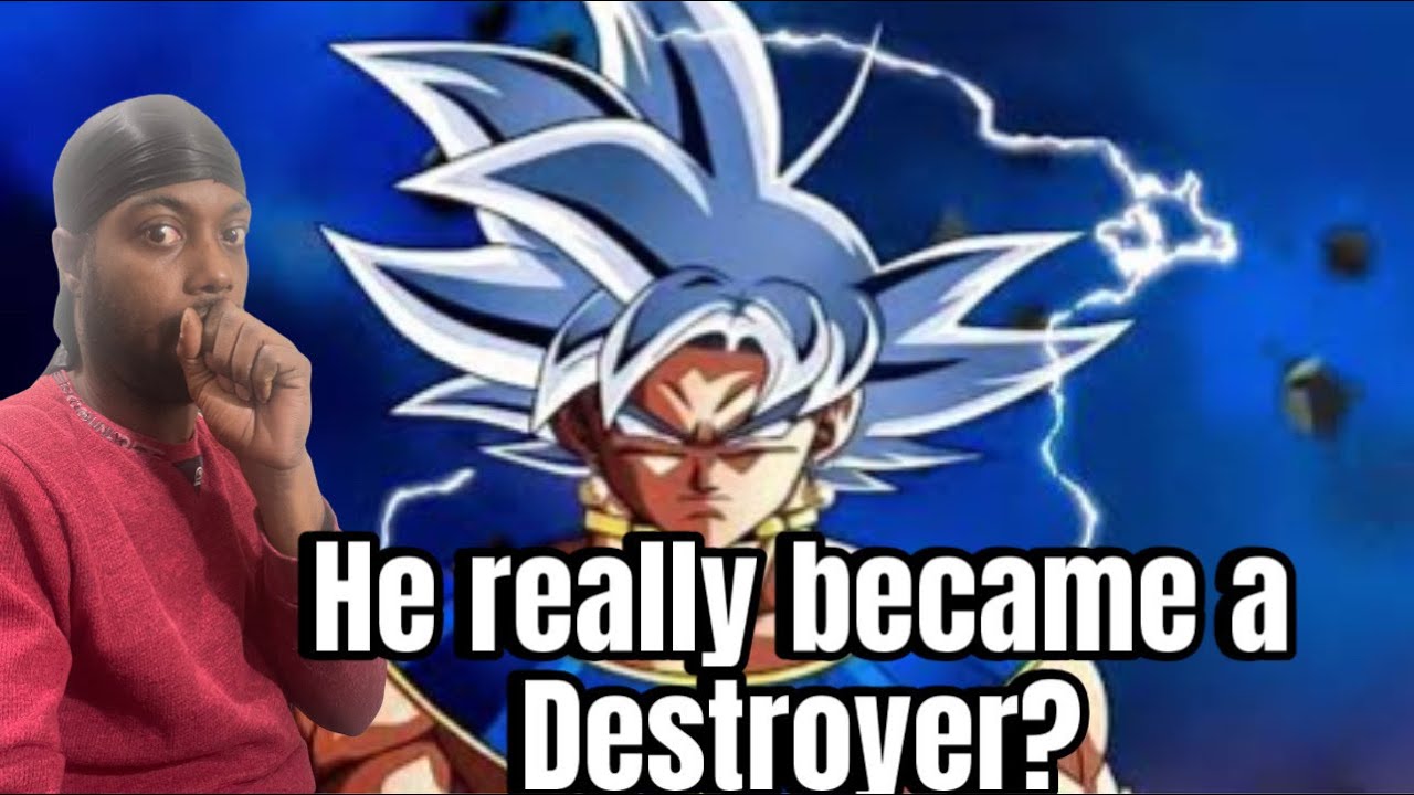God Of Destruction Goku Is Born Because Of ULTRA Vegito (Reaction ...