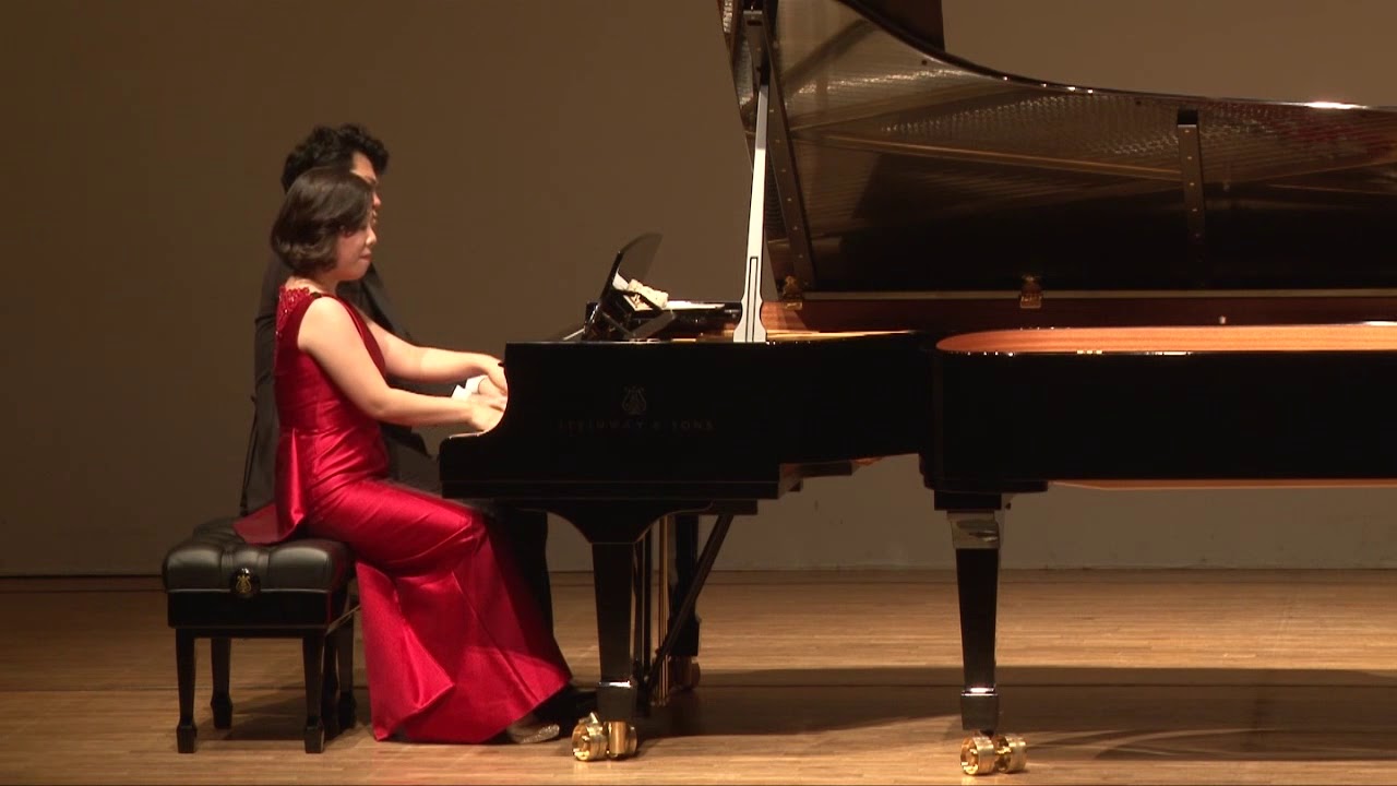 Brahms : Waltz Op.39 No.15 for piano four hands - ShinPark Piano Duo ...