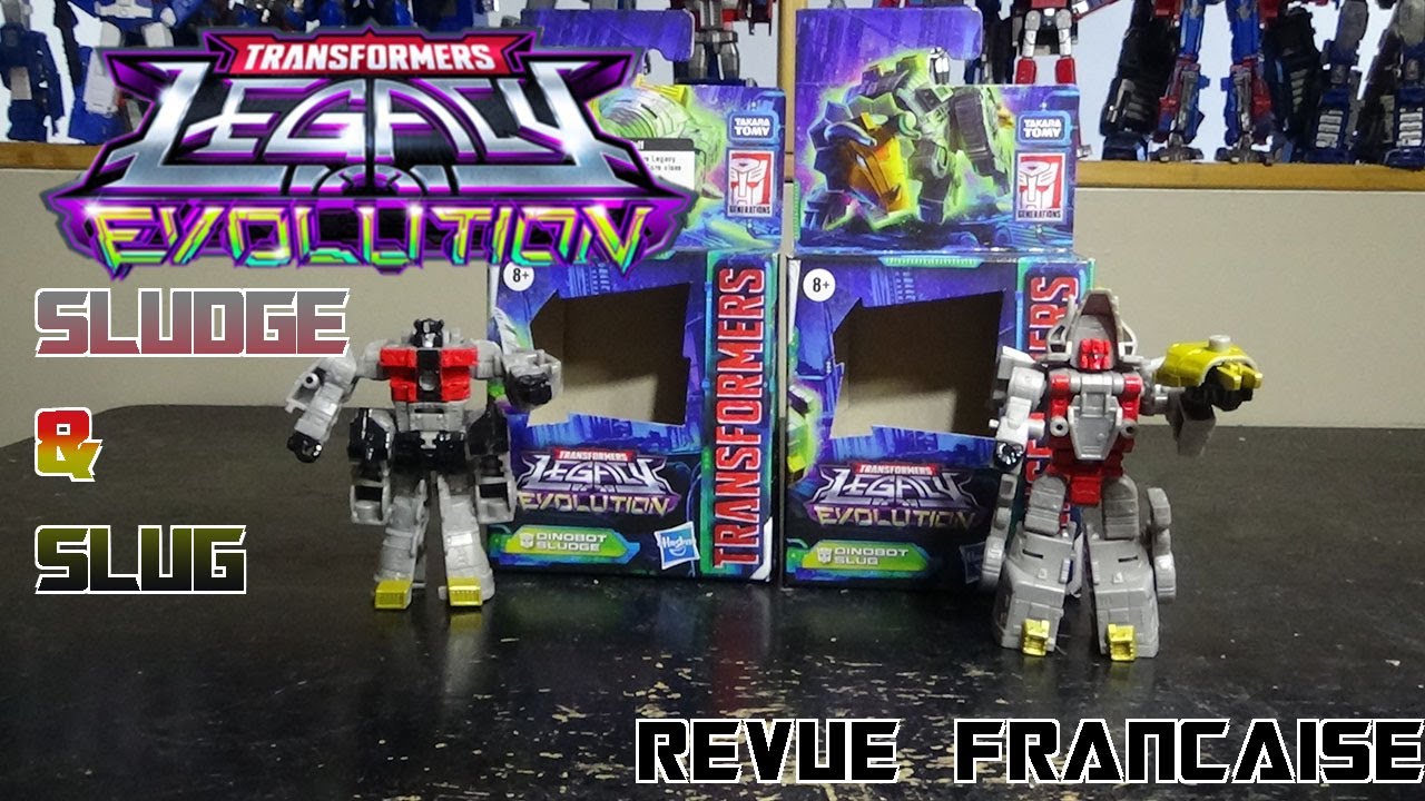 [Francais] Revue Video de Legacy Evolution - Sludge & Slug - YouTube