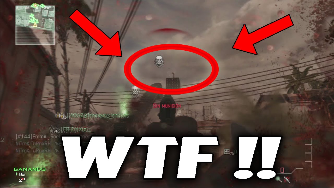 El HACKER mas INCREÍBLE de Call Of Duty: Modern Warfare 3 - Infectado ...