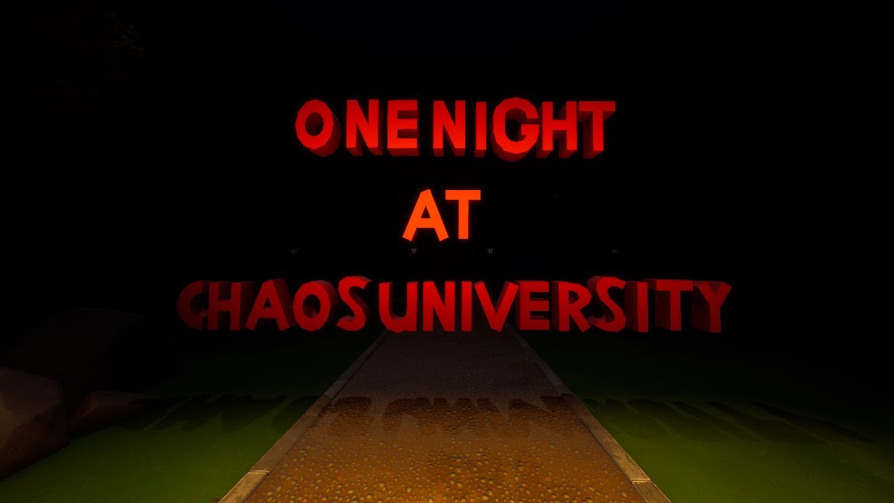 One Night At Chaos University | Official Fortnite Creative Trailer ...