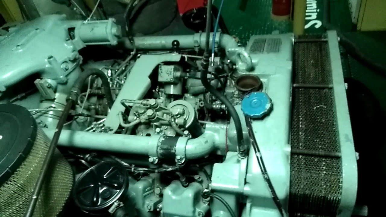 MTU 8V 183 - YouTube