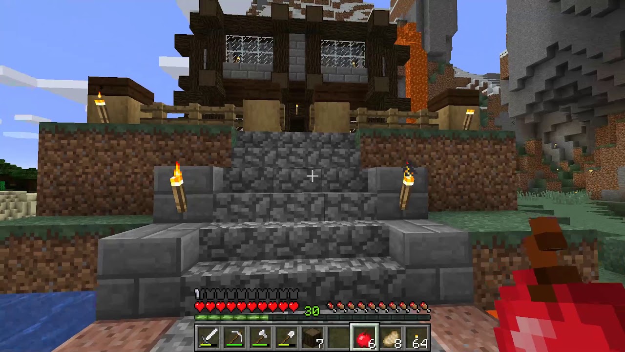 MINECRAFT #99 ♦ Die Brücke - YouTube