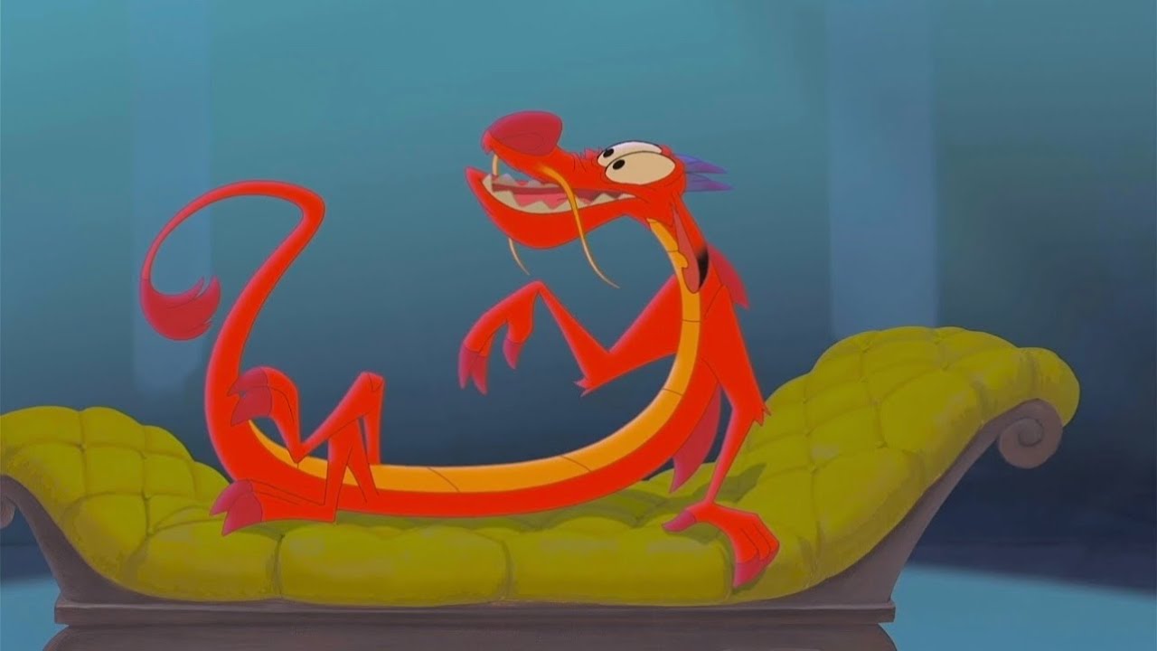 Mulan II: Mushu's Opening Scene (2004) - YouTube