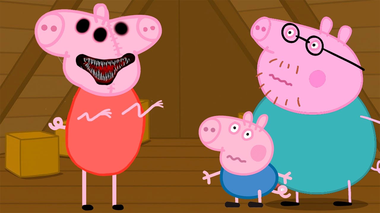 Peppa CURSED Series ! Peppa Pig Scary Full Episode! - YouTube