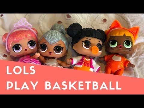 LOLs play Basketball