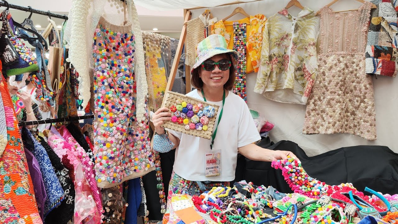 Philip Dizon Torres of PIDAYIT showcases his fabulous works at the ...