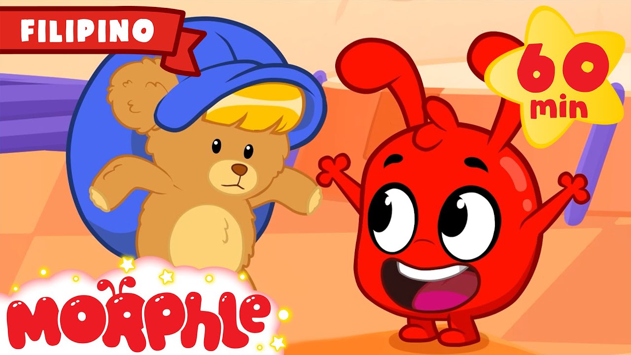 Mga Teddy Bears Kahit Saan | Morphle Tagalog | Mga Cartoon na Pang-bata ...