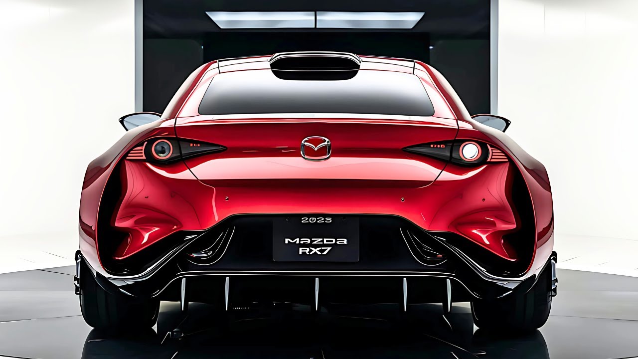 The LEGEND Returns: 2025 Mazda RX-7 Is the Sports Car of the Future ...