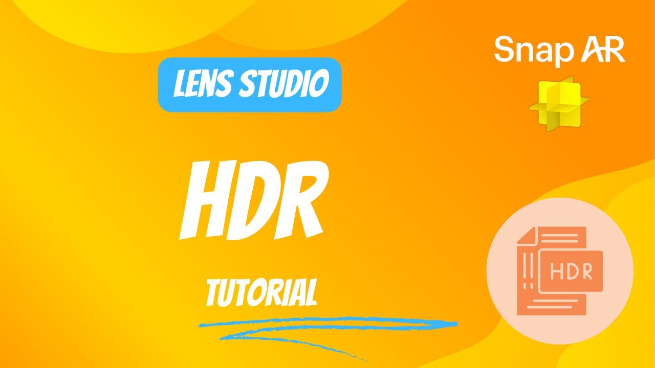 HDR Tutorial - Lens Studio - YouTube