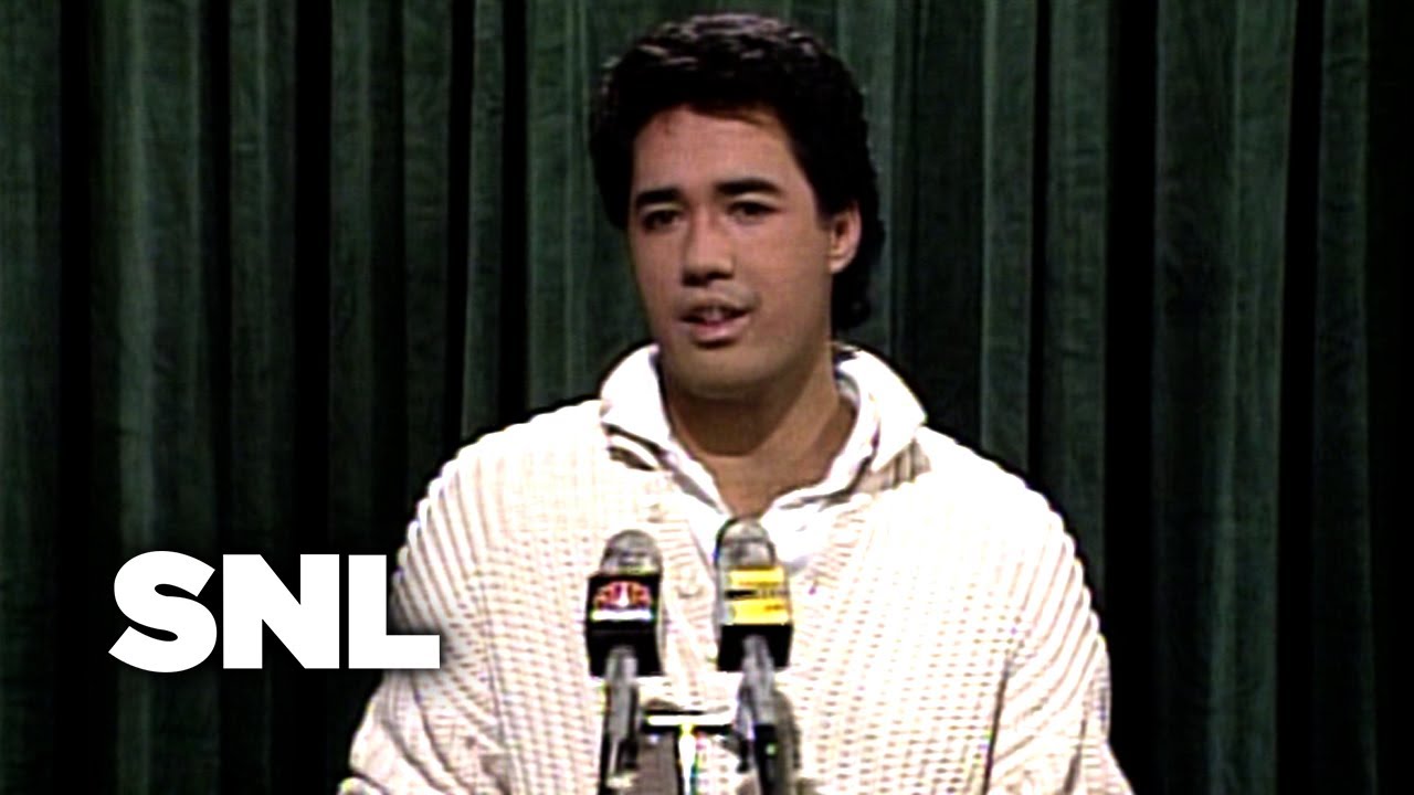 SNL Pre-Empted by 1986 World Series - Saturday Night Live - YouTube