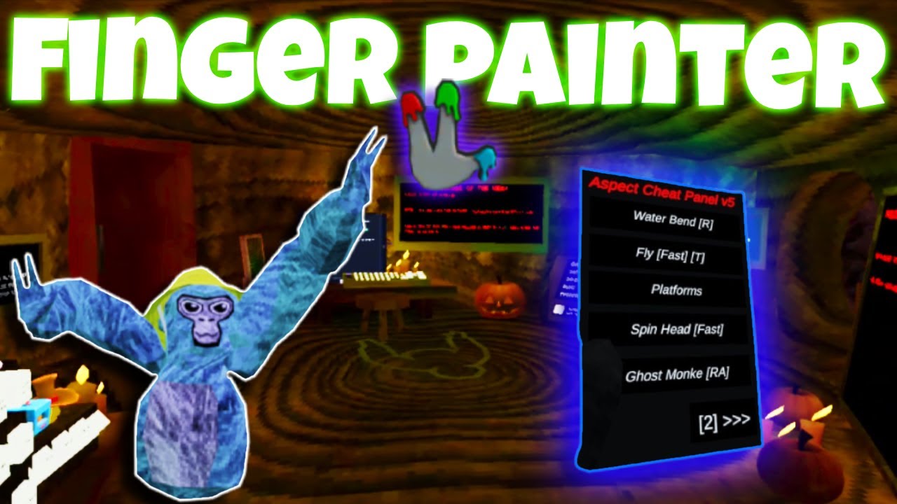 This Gorilla Tag COPY Gave Me The FINGER PAINTER BADGE YouTube This Gorilla Tag COPY Gave Me The FINGER PAINTER BADGE YouTube