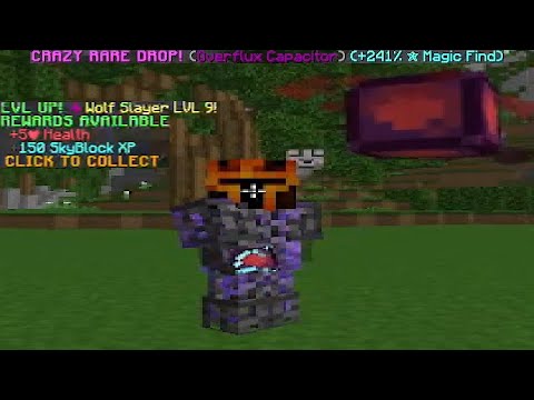 Crafting Overflux Power Orb from 2nd overflux drop and reaching Wolf ...