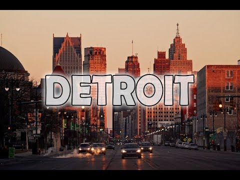 Fun Facts About | DETROIT, U.S.A | - YouTube