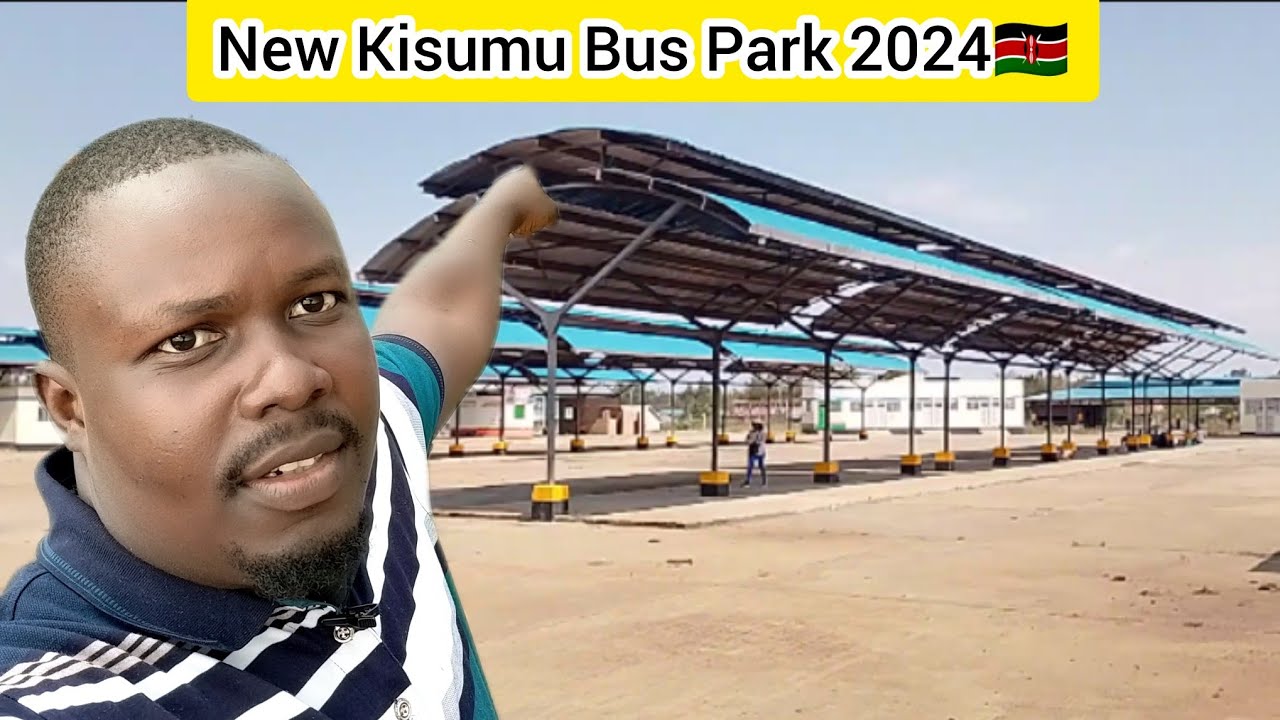 Transforming Kisumu City: How the New Nyamasaria Bus Park is Shaping ...
