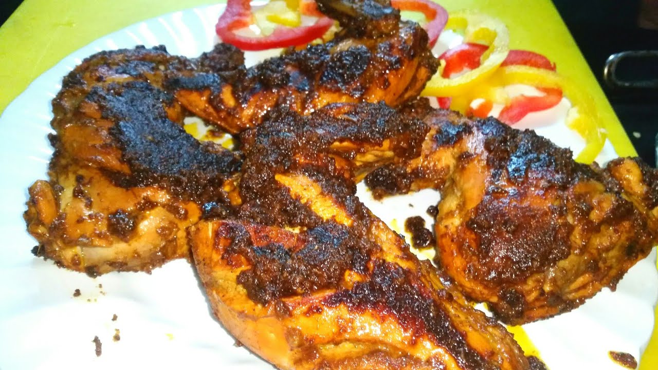 Authentic tender "chicken barrah" || smoky flavoured || homemade ...