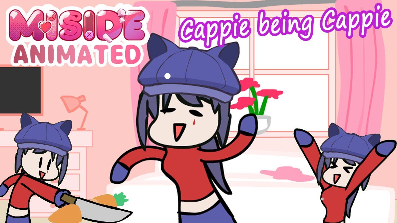 Cappie being Cappie for 1 minute - YouTube