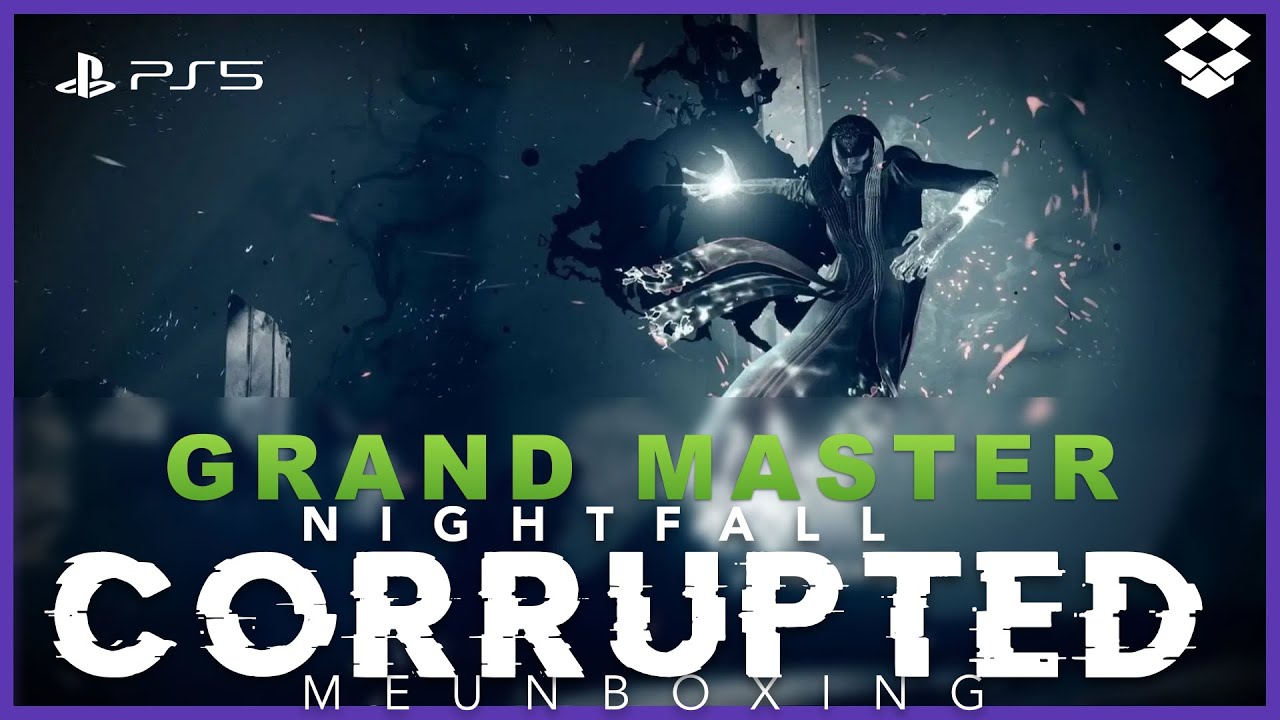 The Corrupted Grandmaster Nightfall #destiny2 #act2 #revenant - YouTube