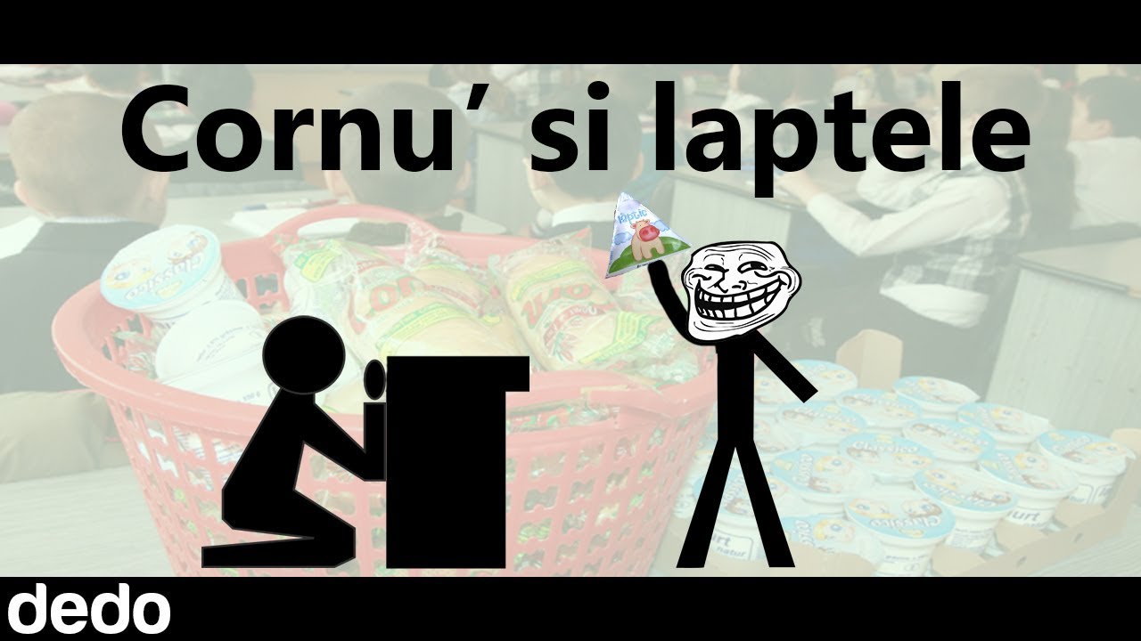 Cornu' si Laptele din Scoala Romaneasca - YouTube