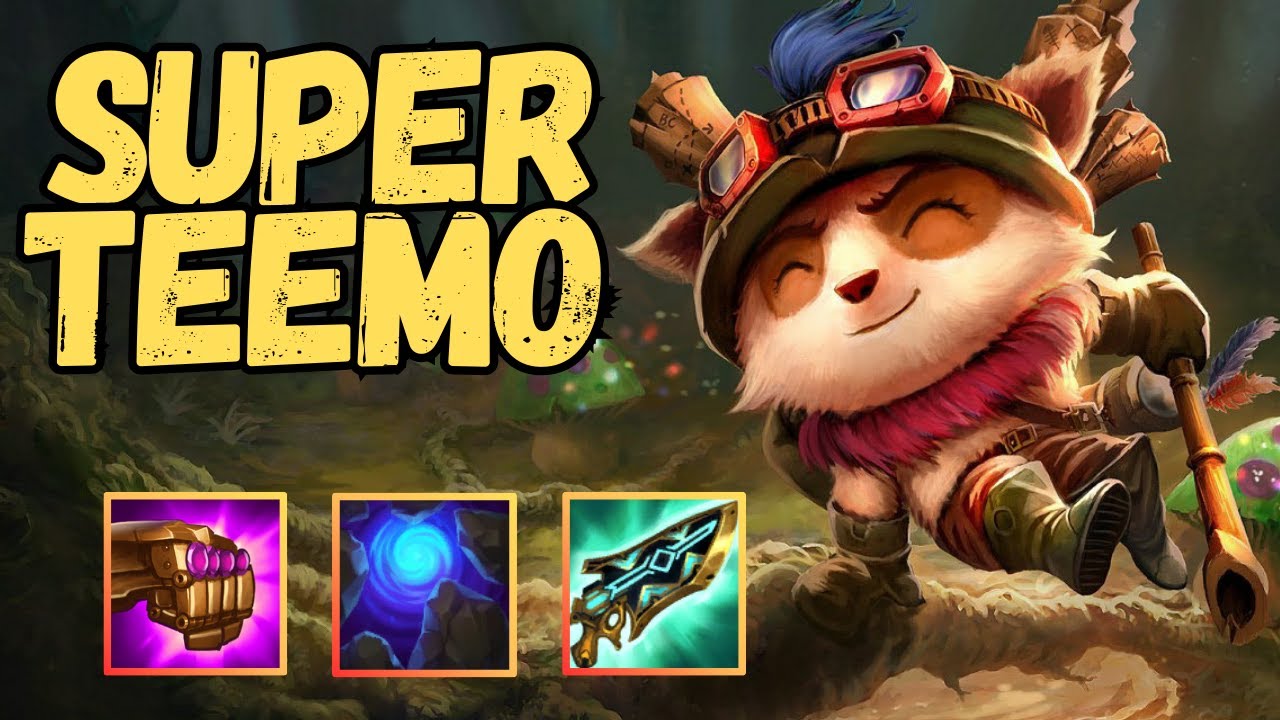 TOP 1 con la COMPO de SUPER TEEMO / SET 9 TFT / PARCHE 13.13 - YouTube