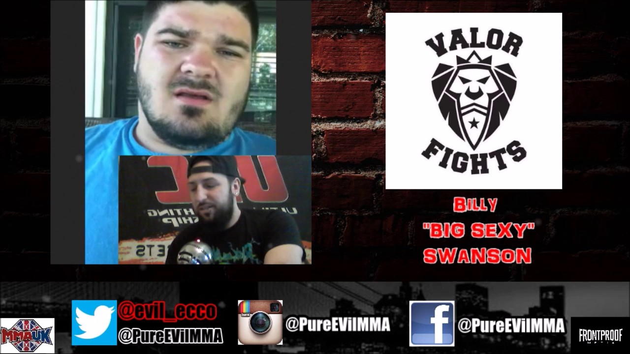 "Big Sexy" Billy Swanson talks UMMAF with Pure EVil MMA - YouTube