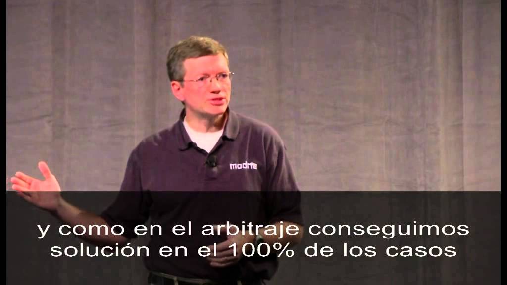 Colin Rule Online Dispute Resolution - YouTube