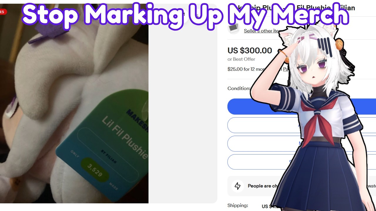 Filian Makes Fun Of Her Fanbase - YouTube