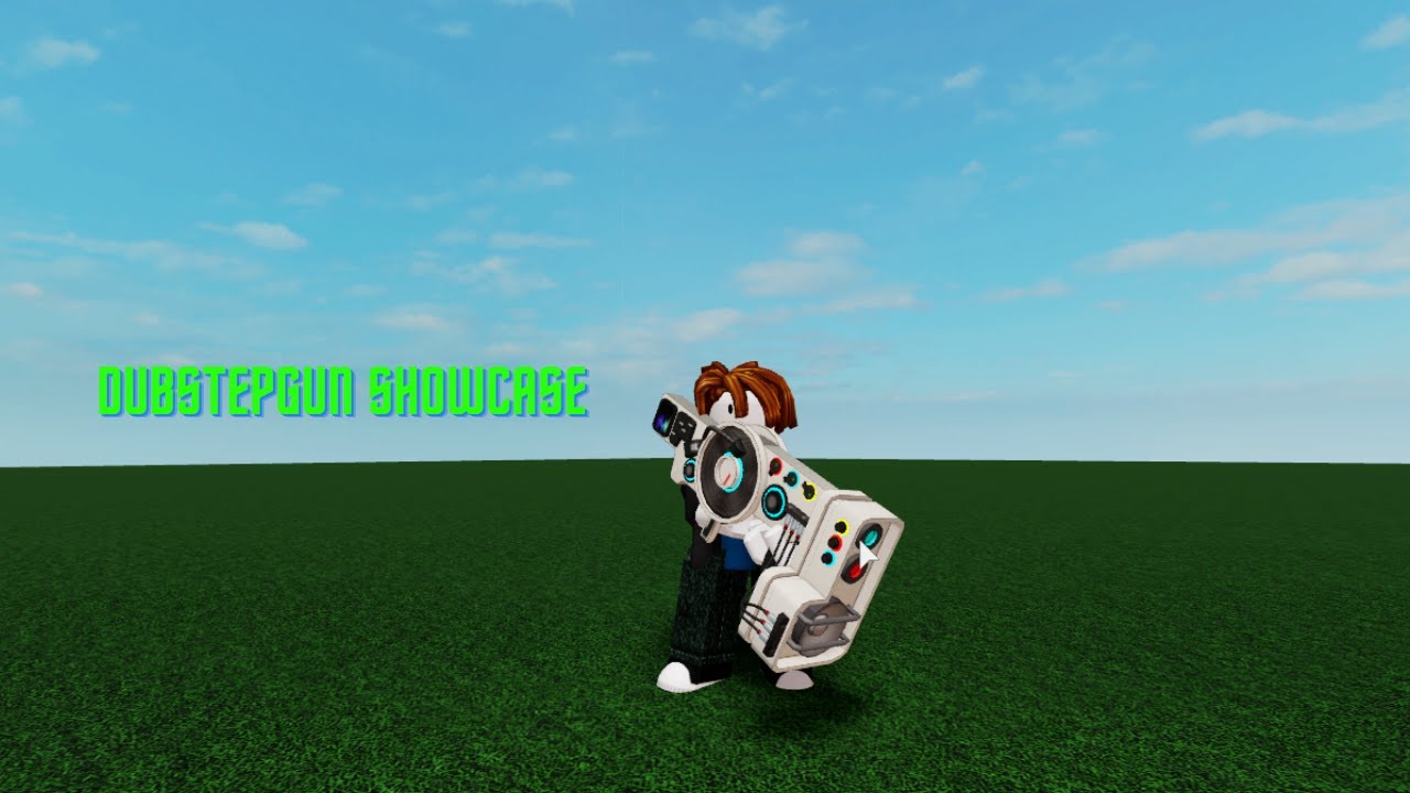 DubStep gun showcase - YouTube