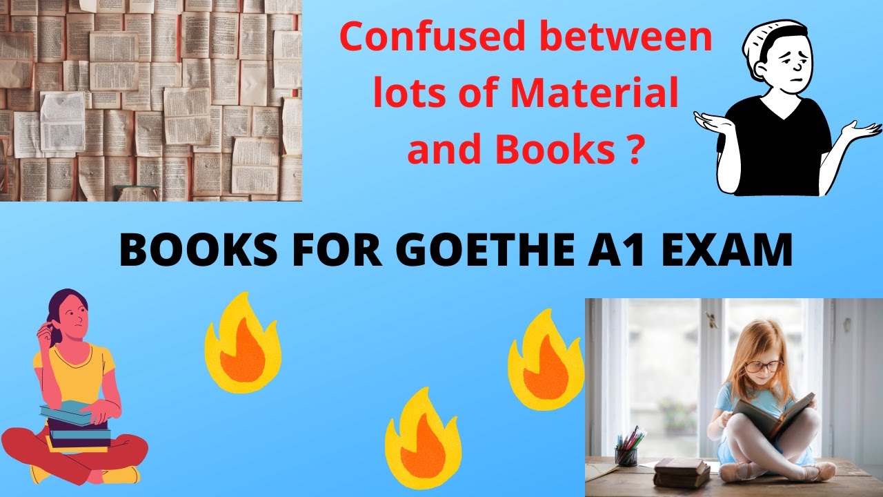 Books for Goethe A1 Course and Exam - YouTube