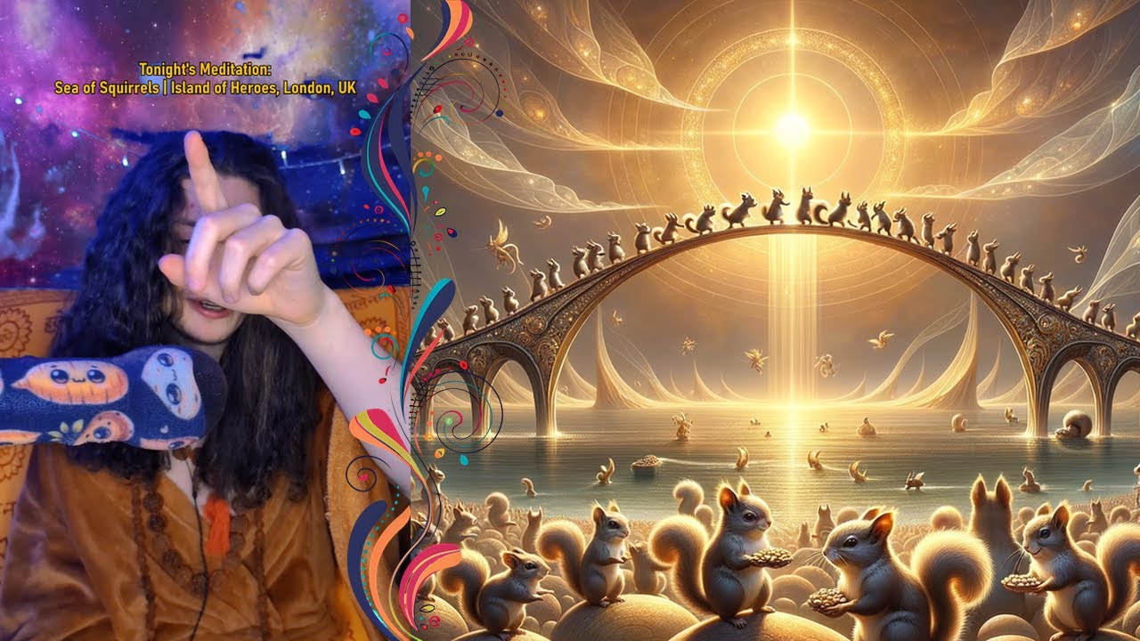 The Squirrels of Rama, a BAPS animation from Bapa (Yamsox Live ...