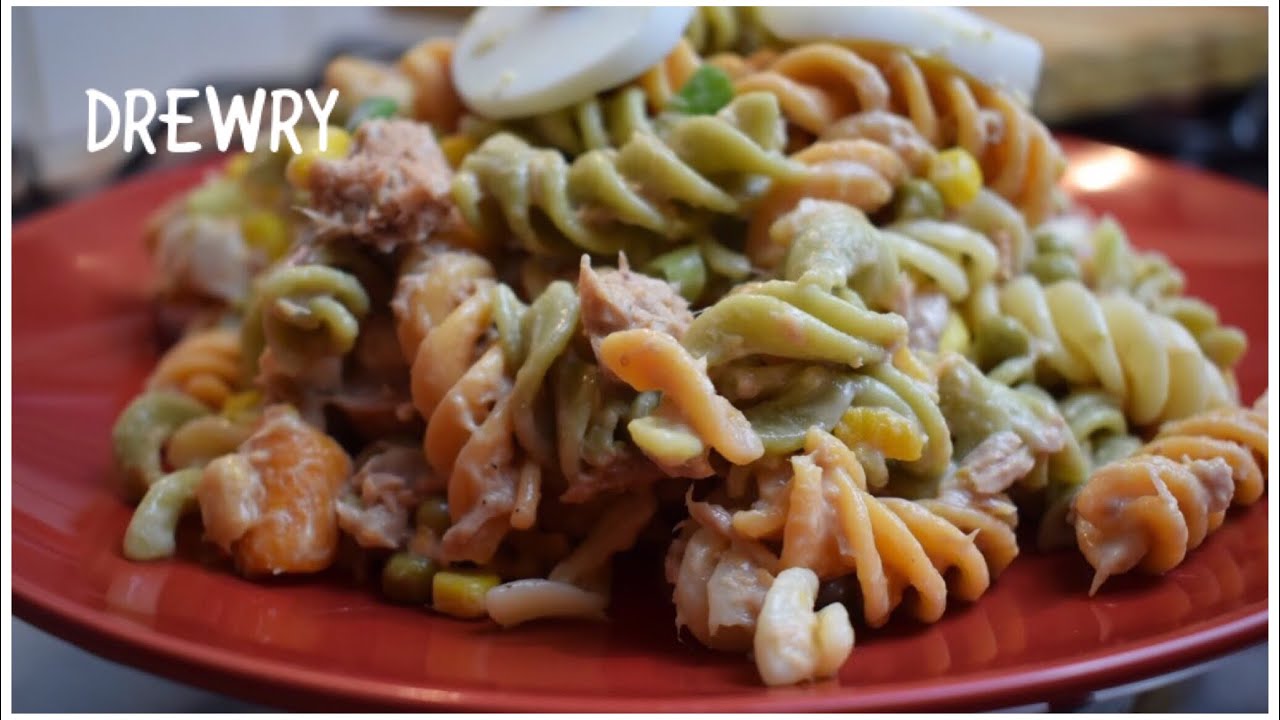 GHANA PARTY PASTA SALAD - YouTube