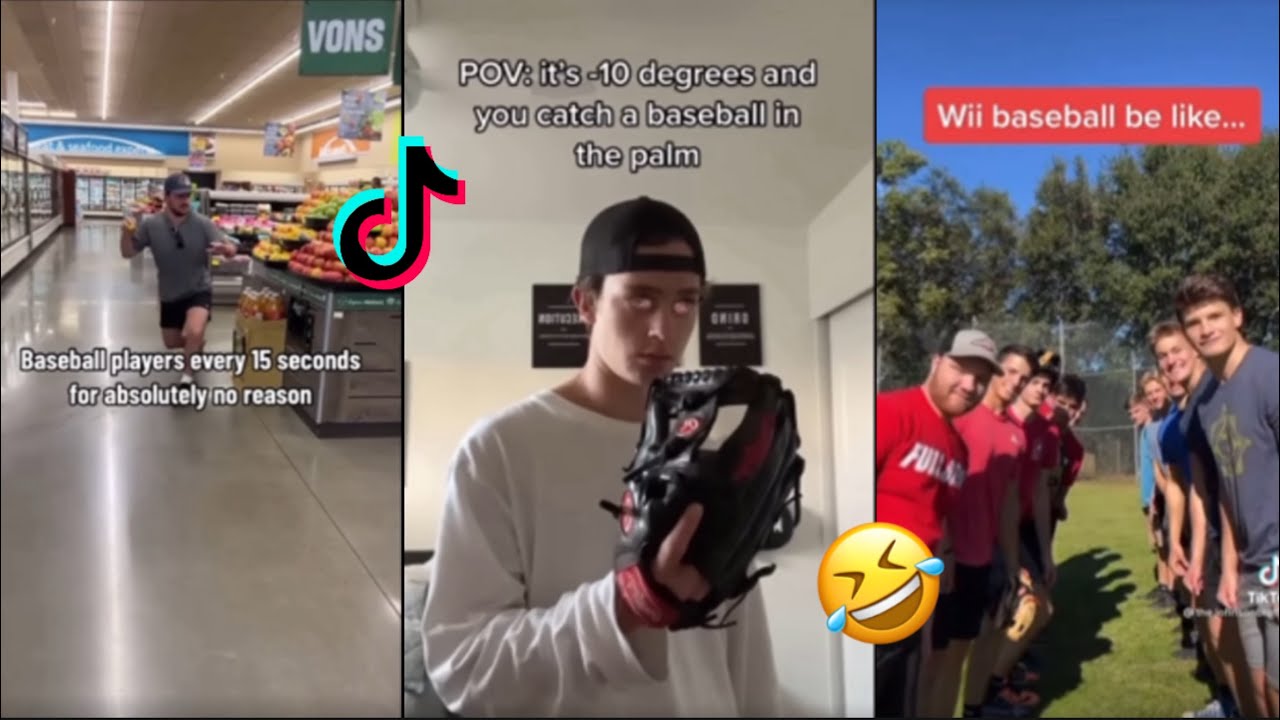 10 Minutes of The Best Baseball TikToks - YouTube